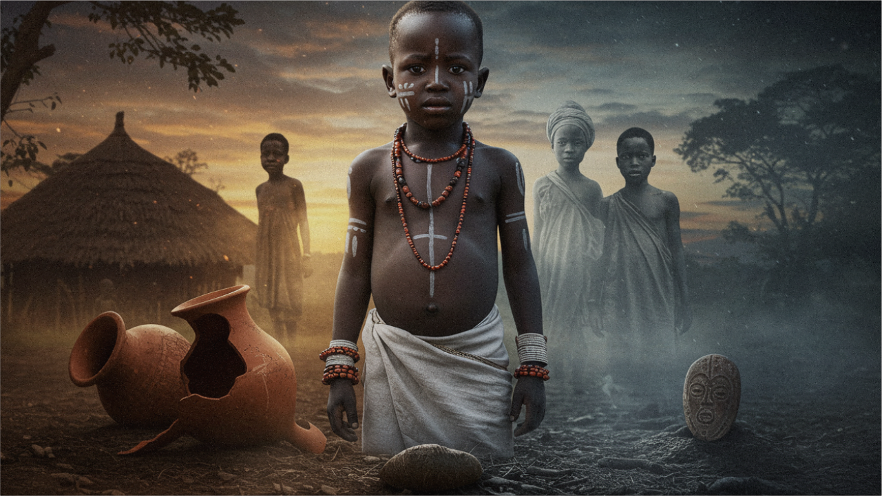 Ogbanje: Spirit Children of the Living and the Dead - The Monarq