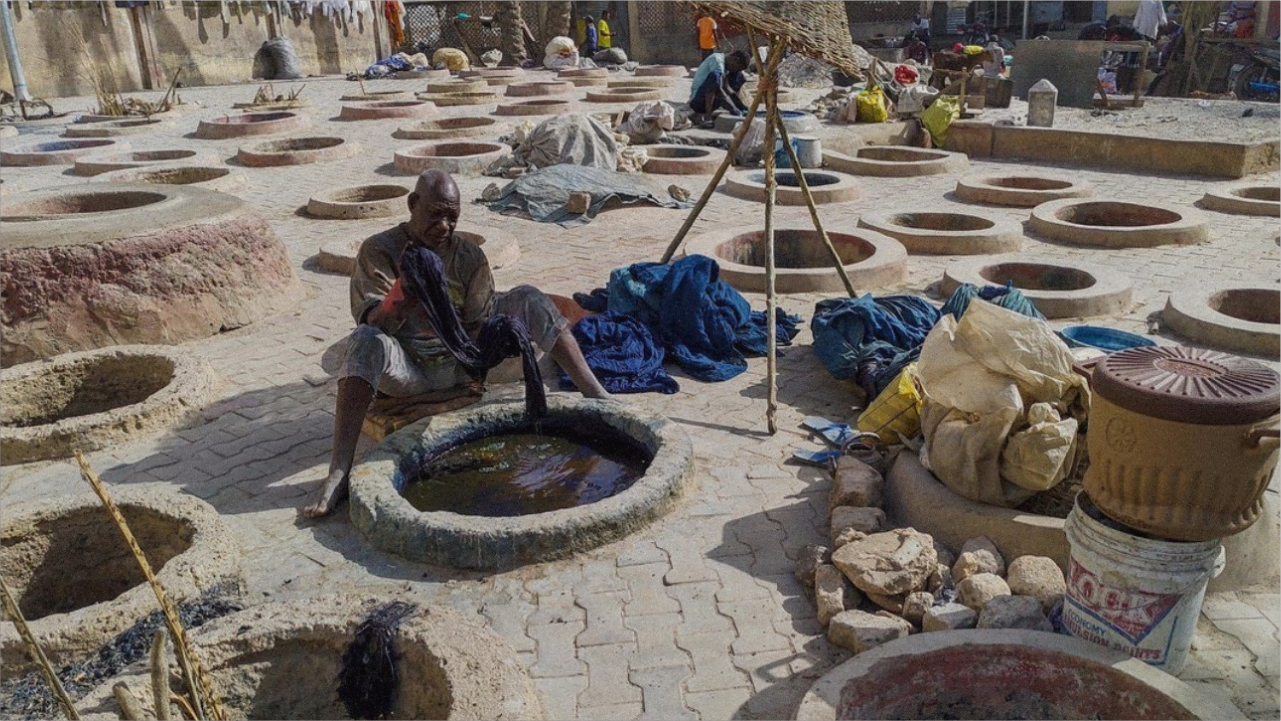 The Indigo Legacy: Inside Kano’s Ancient Kofar Mata Dye Pits - The Monarq